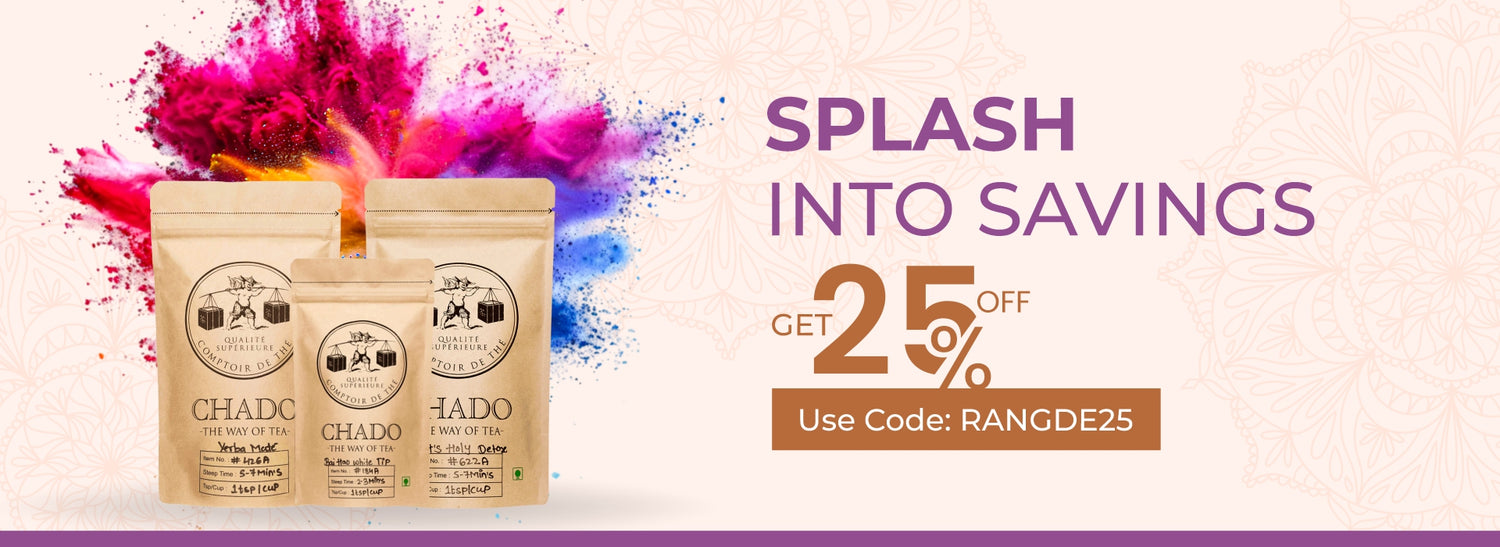 Chado Tea | Your access to Teas & Infusions from around the world.