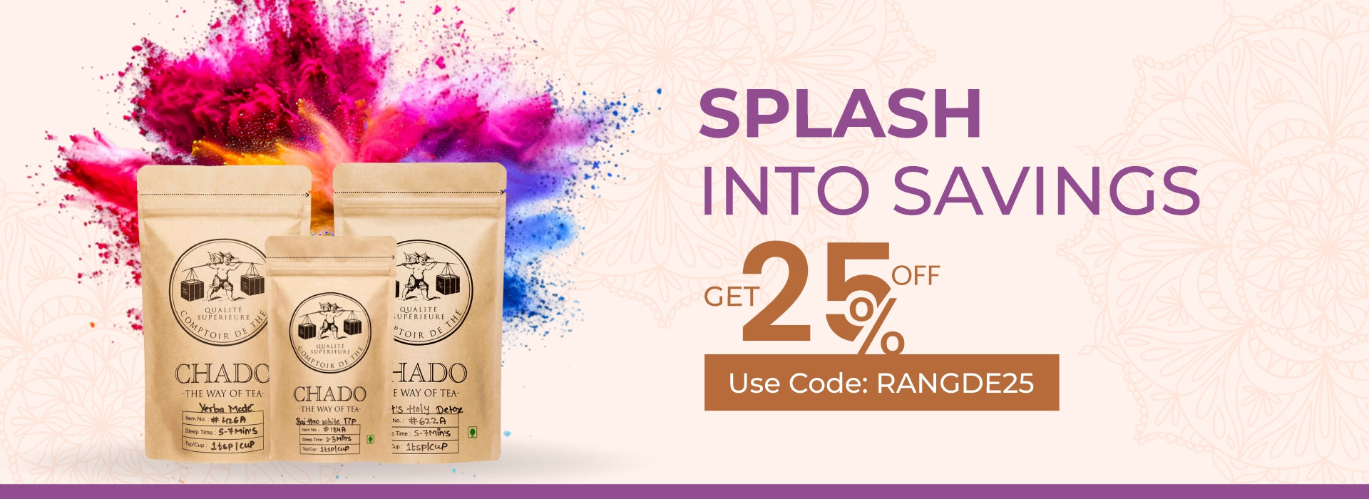 Chado Tea | Your access to Teas & Infusions from around the world.