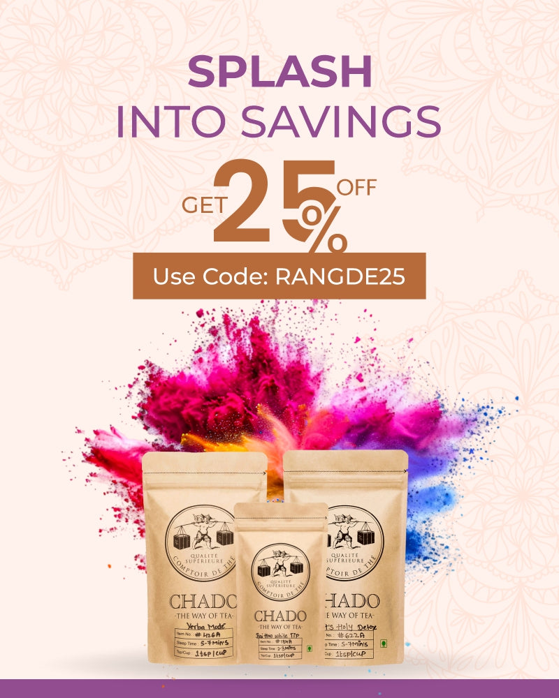 Chado Tea | Your access to Teas & Infusions from around the world.