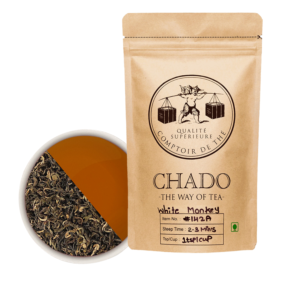 White Monkey Tea – Chado Tea