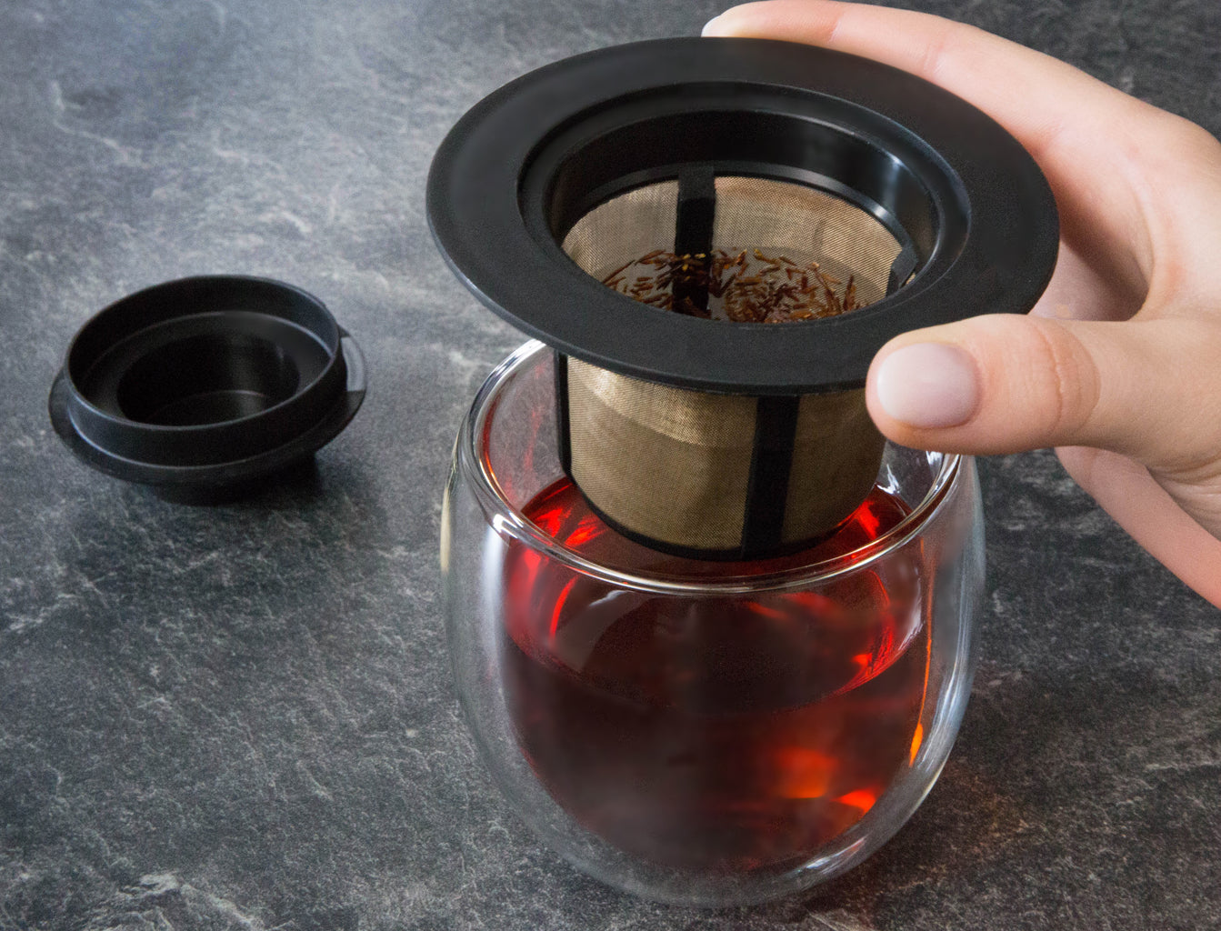 finum® Hot Glass System 200 ml (8 oz) – Chado Tea